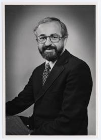 Portrait of Leon Speroff, M.D., c. 1980