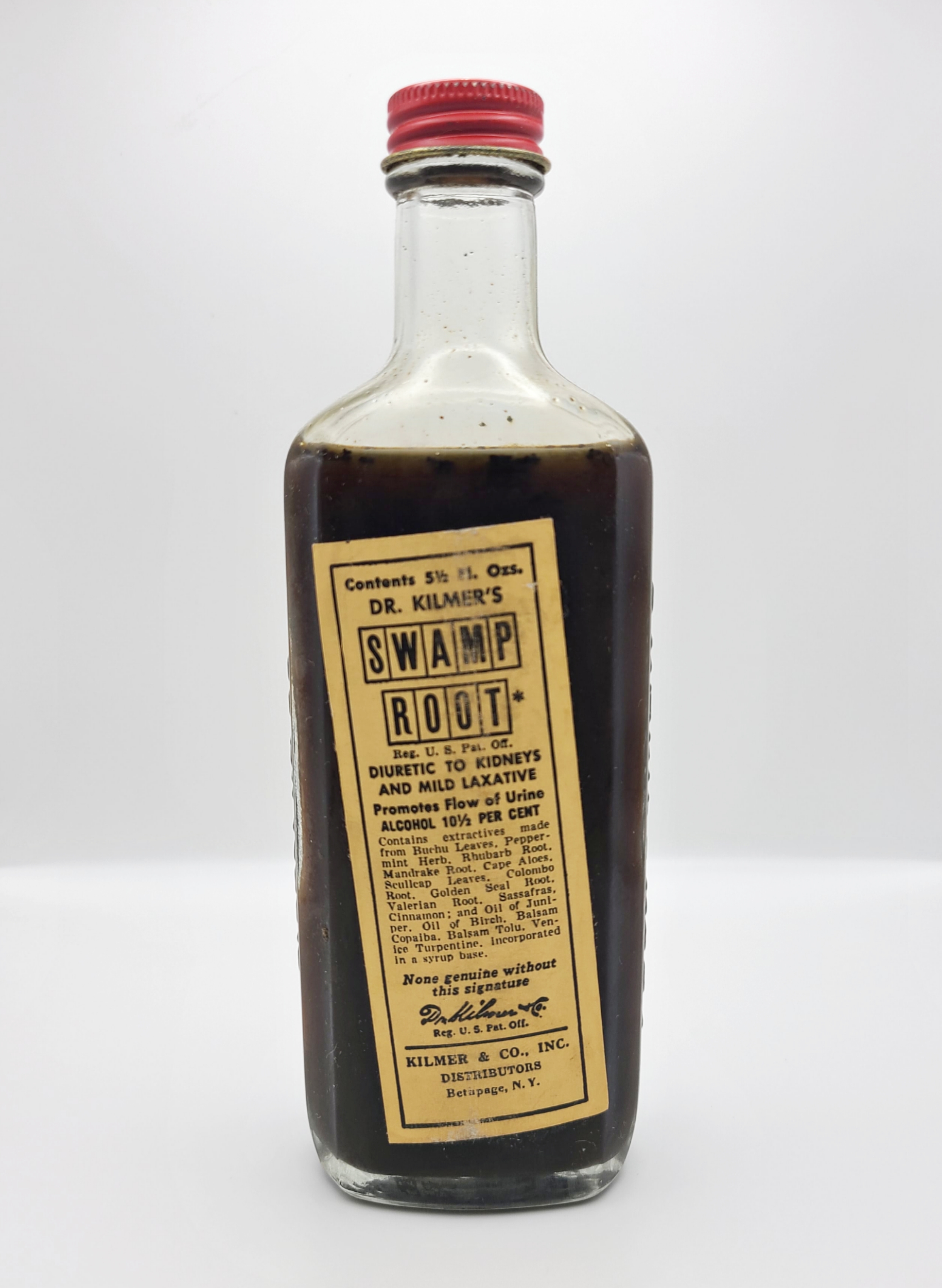 Dr. Kilmer's Swamp Root