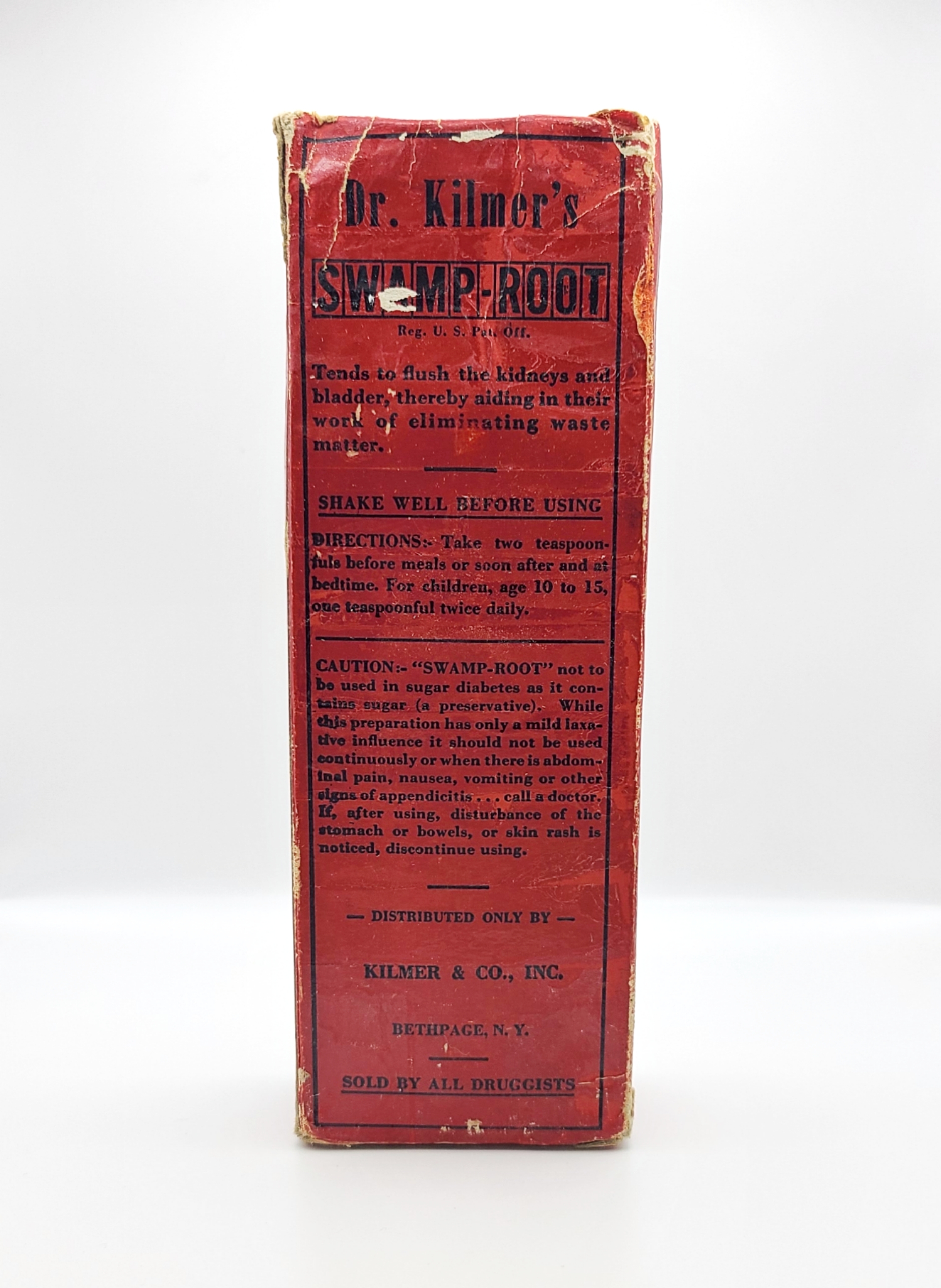 Dr. Kilmer's Swamp Root