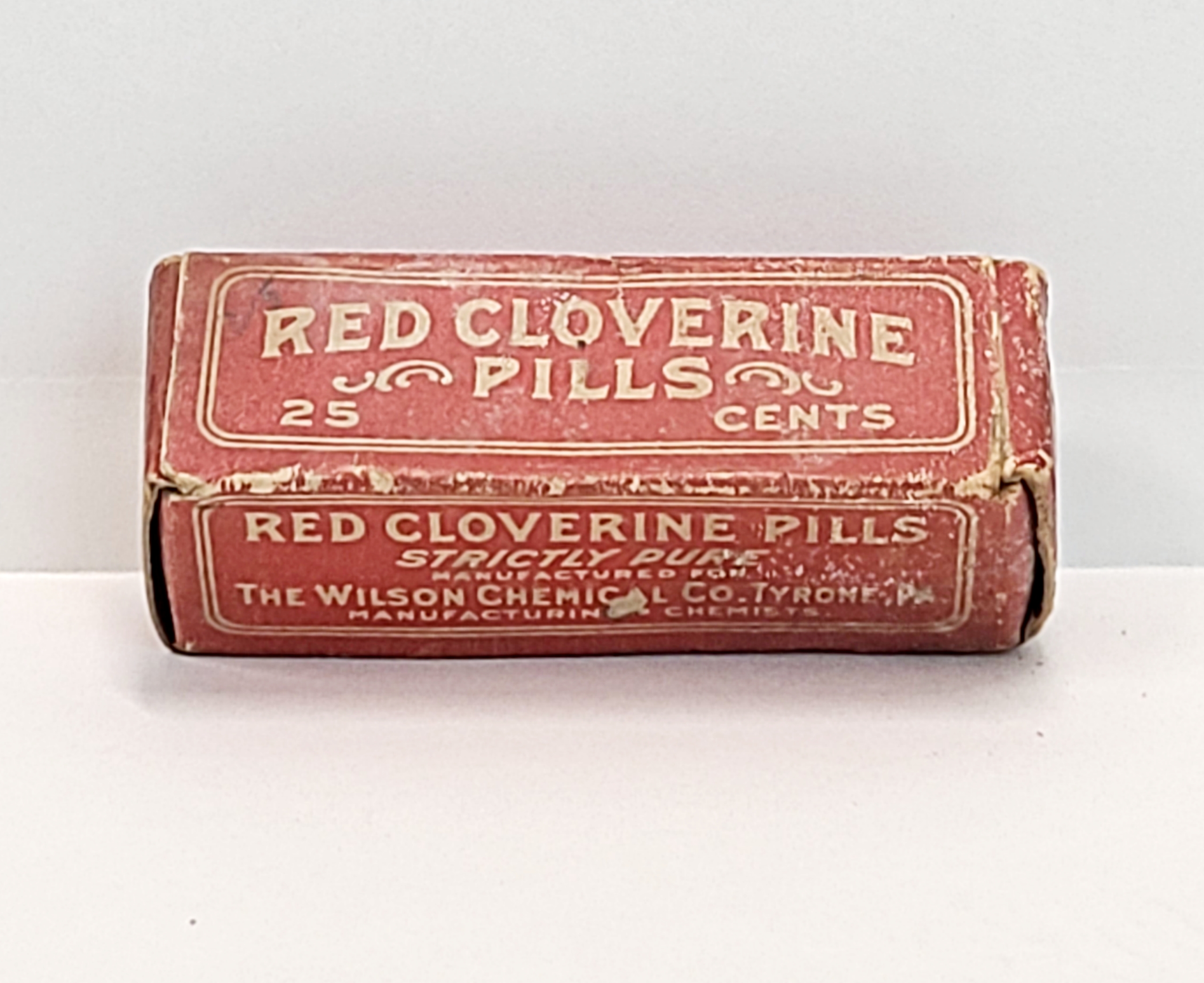 Red Cloverine Pills